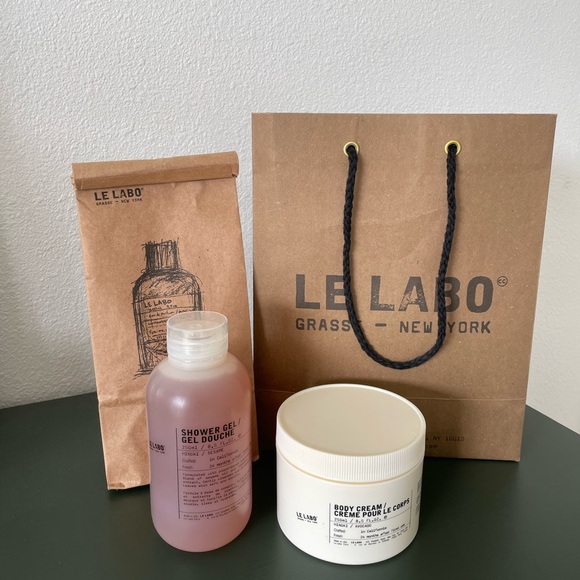 Le Labo | Bath & Body | Hinoki Shower Gel 85 Fl Oz Hinoki Body Cream 85 ...